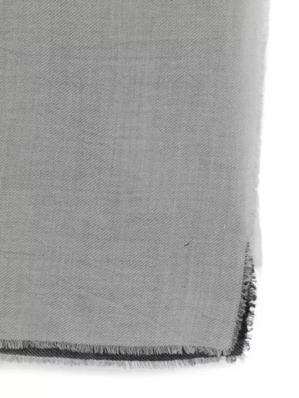 Faliero Sarti Coccola Sfume Frayed Scarf