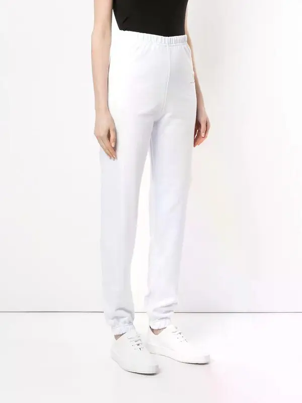CHIARA FERRAGNI Logo Print Track Pants - White