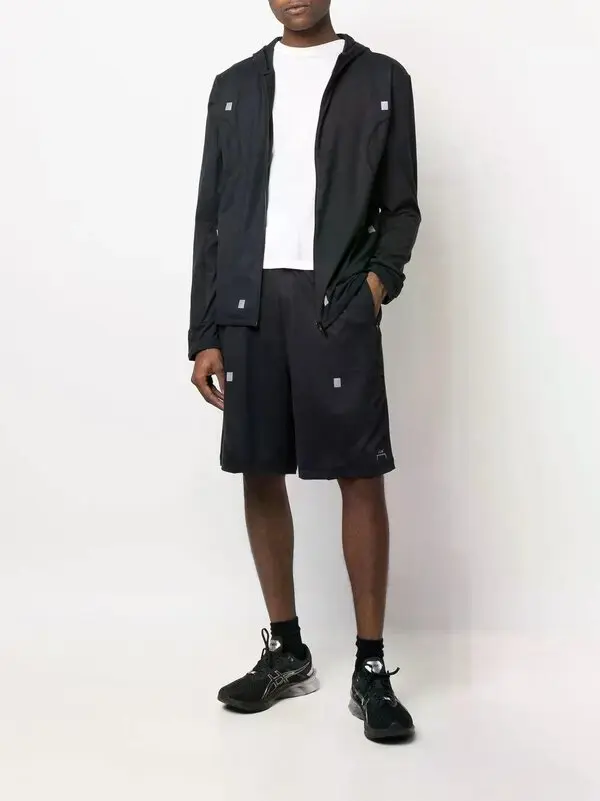 A-COLD-WALL* Body Map Track Shorts