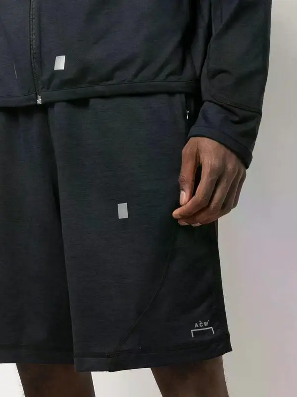 A-COLD-WALL* Body Map Track Shorts