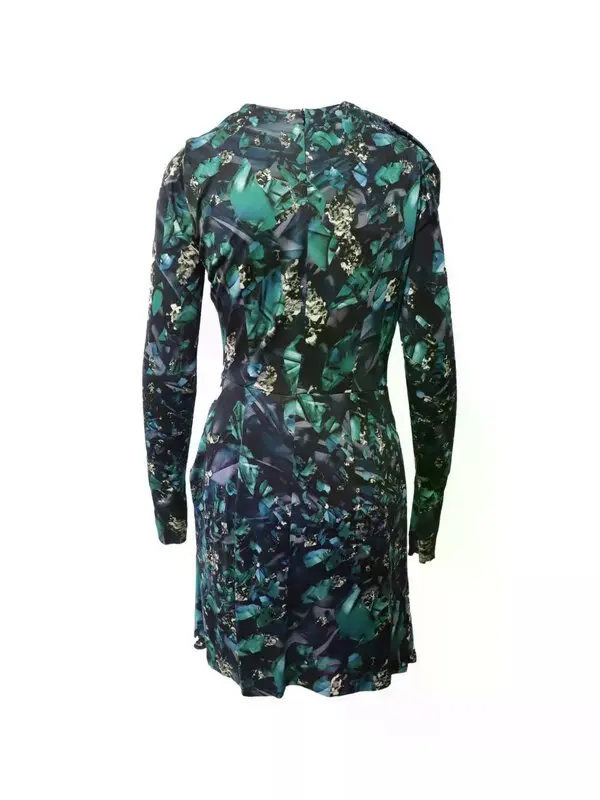 PETER PILOTTO Geometric-print Ruched Dress