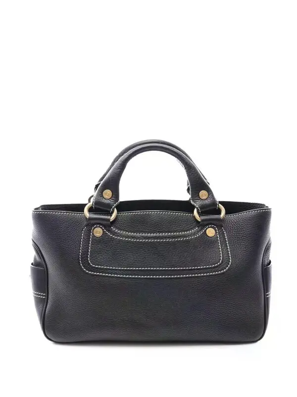 Celine 2002 Leather Boogie Handbag