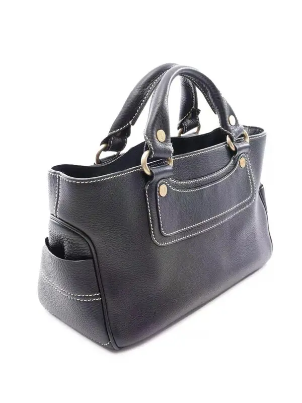 Celine 2002 Leather Boogie Handbag
