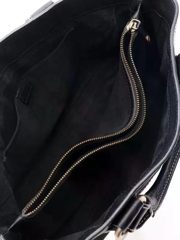 Celine 2002 Leather Boogie Handbag