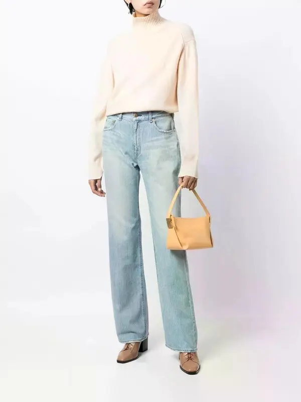 TU ES MON TRESOR The Tanzanite Straight-leg Jeans - Blue
