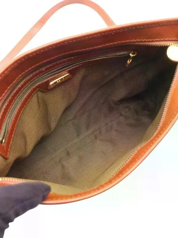 Fendi 1980-1990 Canvas Ff Crossbody Bag