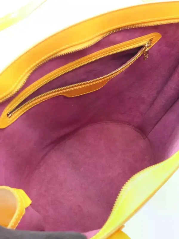 LOUIS VUITTON Epi Saint Jacques Gm Long Strap Tote Bag - Yellow
