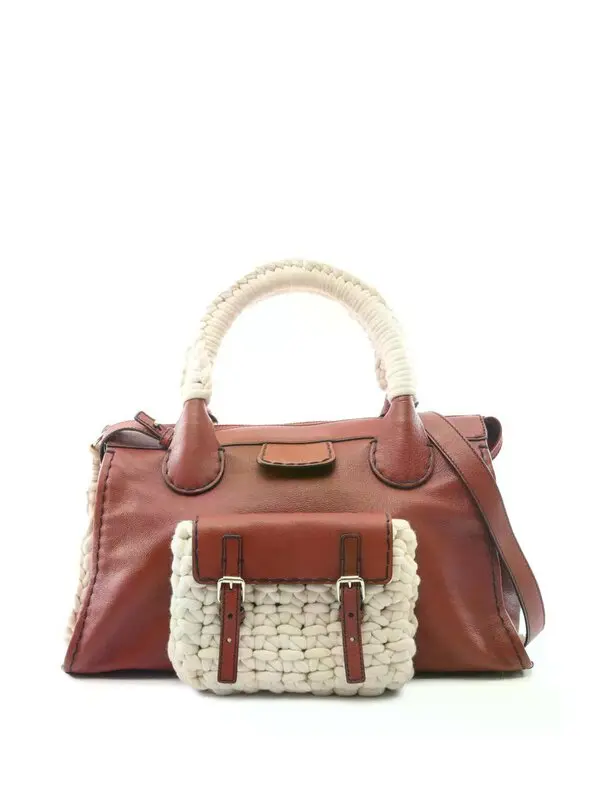 Chloé 2006-2021 Leather Edith Satchel