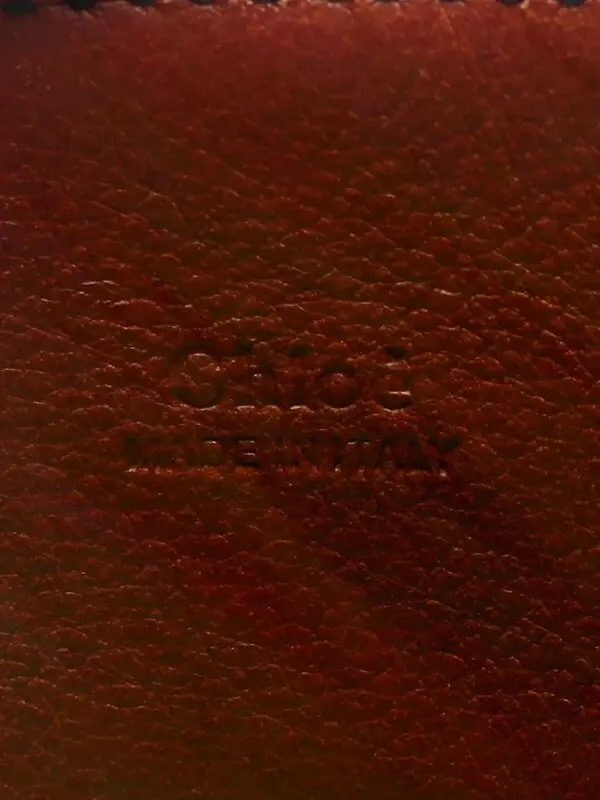 Chloé 2006-2021 Leather Edith Satchel