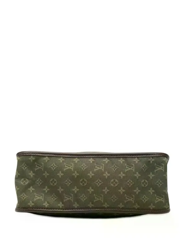 LOUIS VUITTON 2004 Monogram Mini Lin Kathleen Handbag - Green