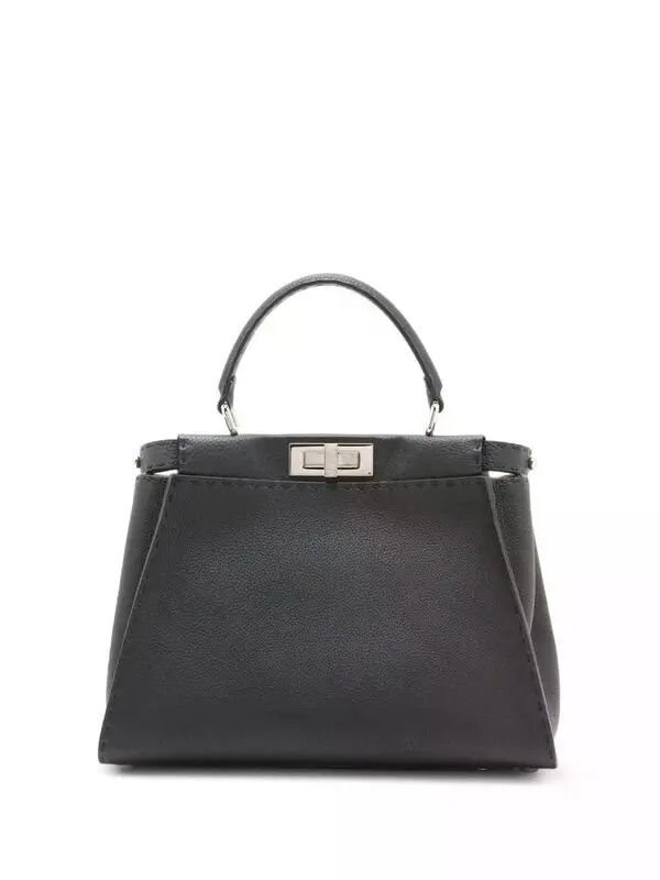 Fendi 2010-2026 Peekaboo Leather Handbag