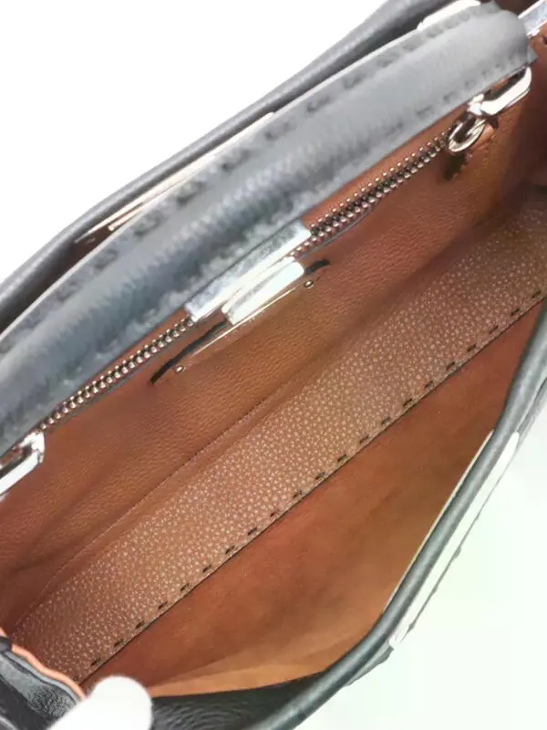 Fendi 2010-2026 Peekaboo Leather Handbag