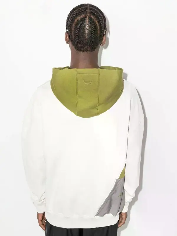 A-COLD-WALL* Flap-pocket Panelled Hoodie