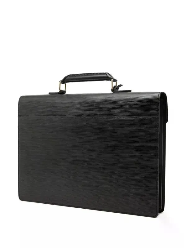 LOUIS VUITTON 2004 Epi Serviette Conseiller Business Bag