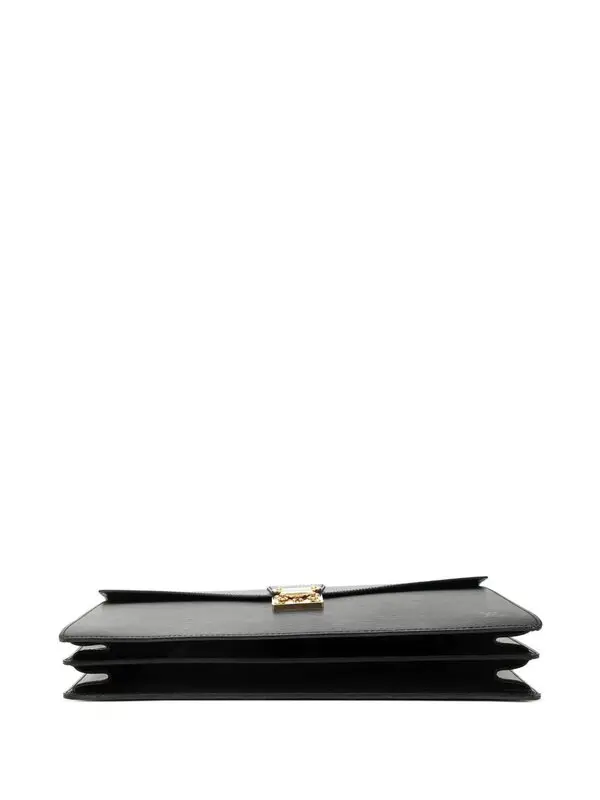LOUIS VUITTON 2004 Epi Serviette Conseiller Business Bag