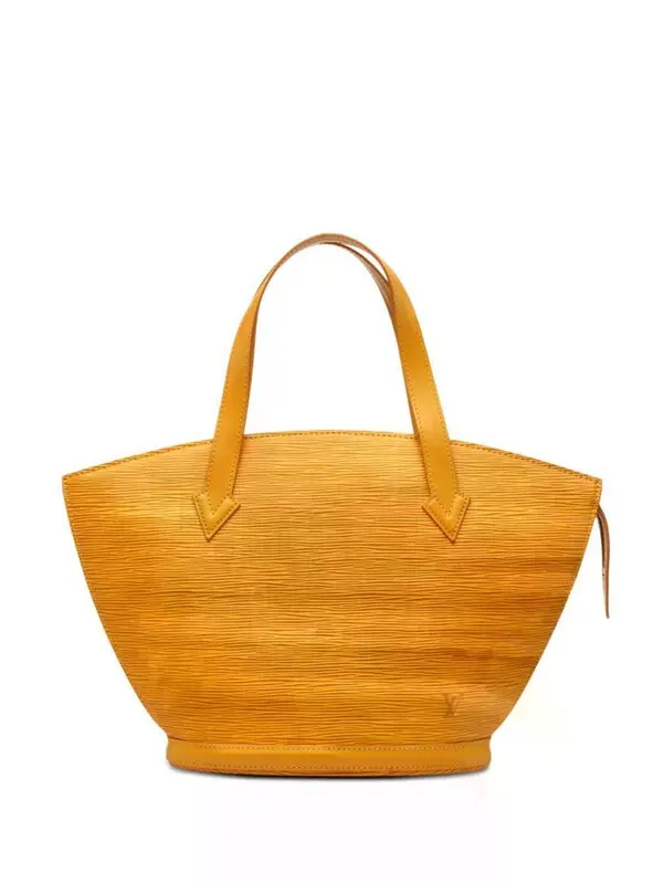 LOUIS VUITTON Epi Saint Jacques Pm Handbag
