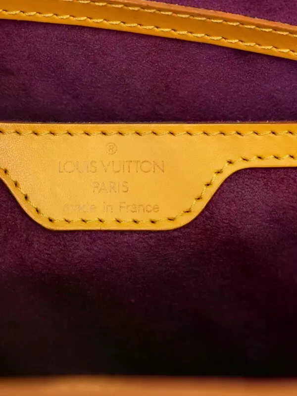 LOUIS VUITTON Epi Saint Jacques Pm Handbag