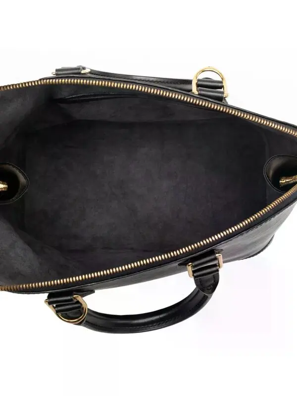 LOUIS VUITTON Epi Alma Pm Handbag - Black