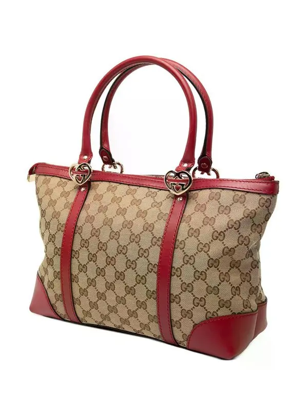Gucci Gg Canvas Lovely Tote Bag