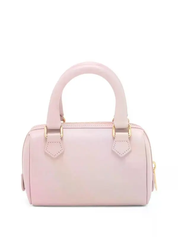 Celine 2000-2026 Mini Calfskin Cuir Boston Satchel