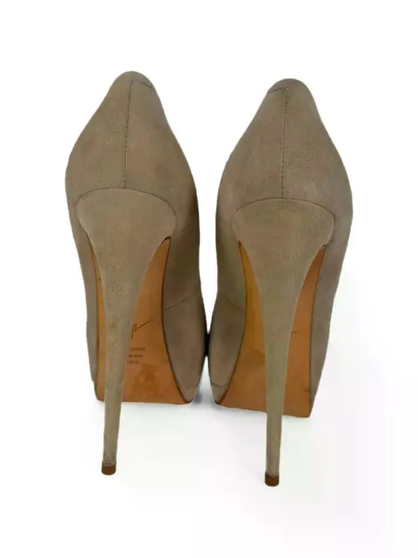 GIUSEPPE ZANOTTI Sharon Peep-toe Platform Pumps