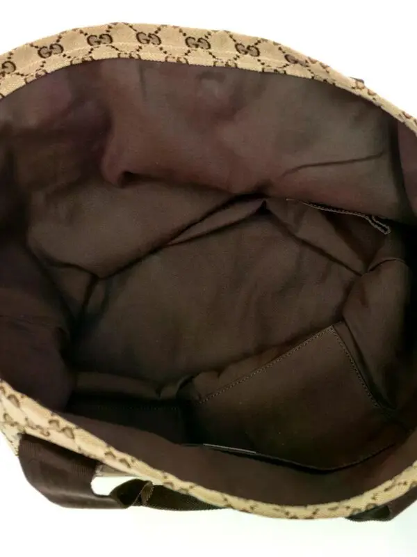 Gucci 2000-2015 Gg Canvas Tote Bag - Neutrals