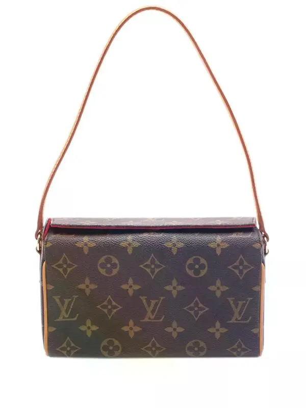 LOUIS VUITTON 2004 Monogram Recital Shoulder Bag - Brown