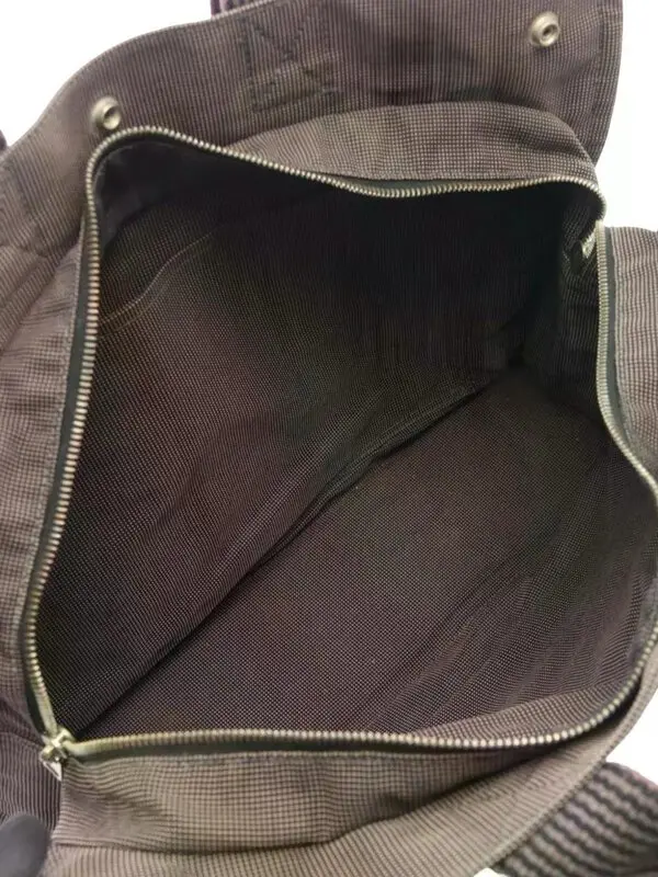 Hermès 1998 Canvas Herline Mm Tote Bag - Grey