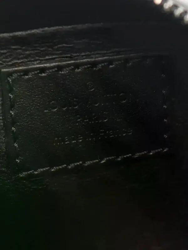 LOUIS VUITTON Monogram Shadow Trousse Toilette Gm Clutch Bag