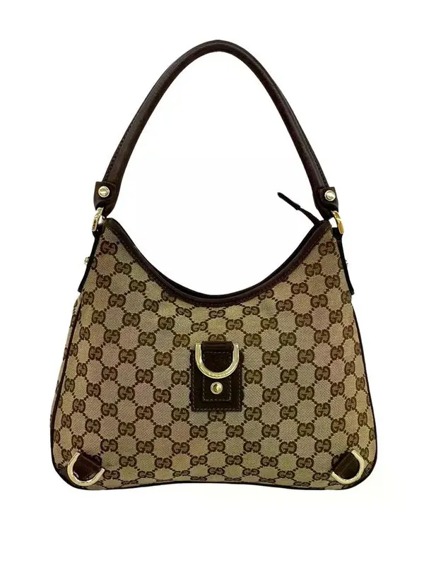 Gucci 2000-2015 Gg Canvas Abbey D Ring Shoulder Bag