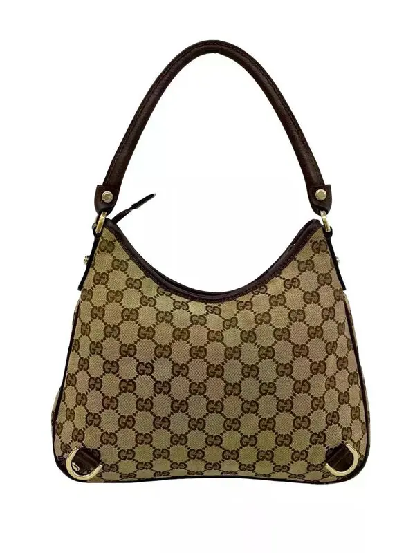 Gucci 2000-2015 Gg Canvas Abbey D Ring Shoulder Bag