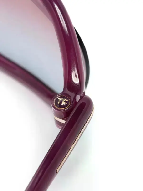 TOM FORD Fernanda Square-frame Sunglasses