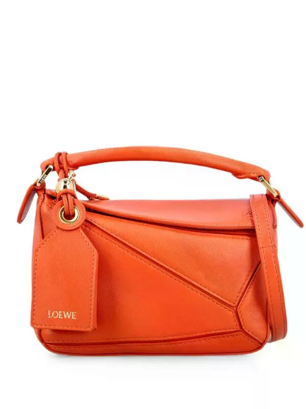 Loewe Mini Featherlight Puzzle Cross Body Bag