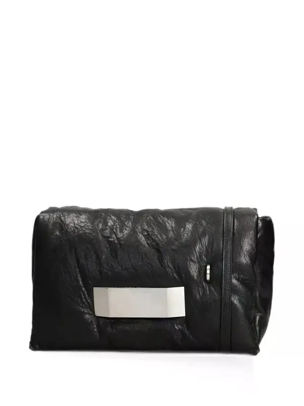 Rick Owens Big Pillow Shoulder Bag - Black
