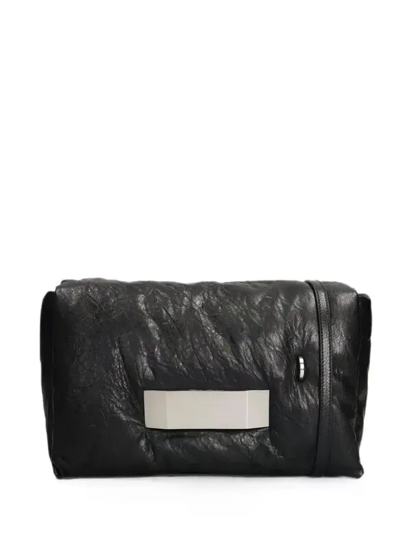 Rick Owens Big Pillow Shoulder Bag - Black