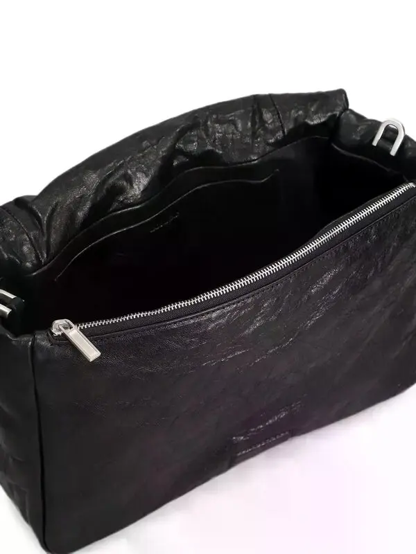 Rick Owens Big Pillow Shoulder Bag - Black