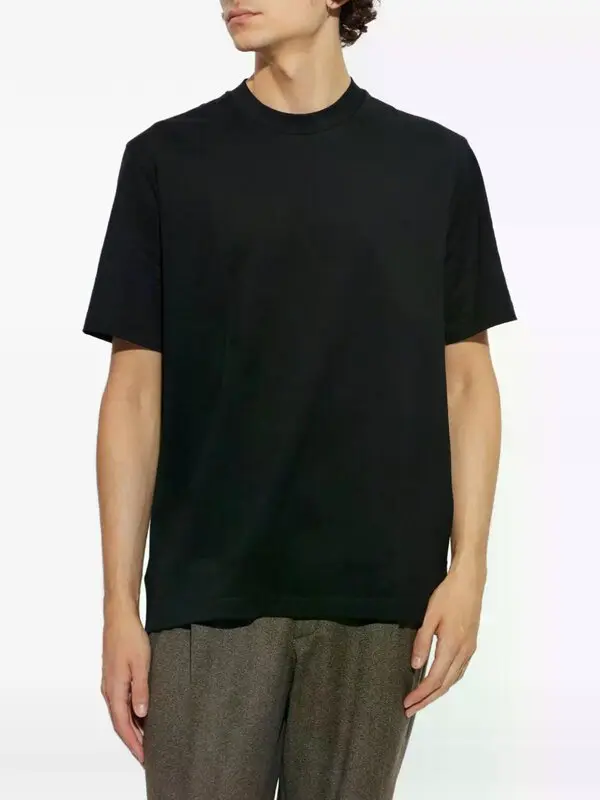 Brioni Logo-embroidered Short-sleeve T-shirt