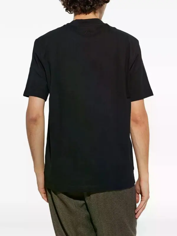 Brioni Logo-embroidered Short-sleeve T-shirt