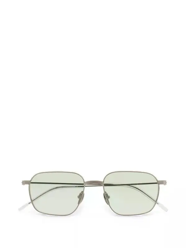 KALEOS Seymour Geometric-frame Sunglasses - Silver