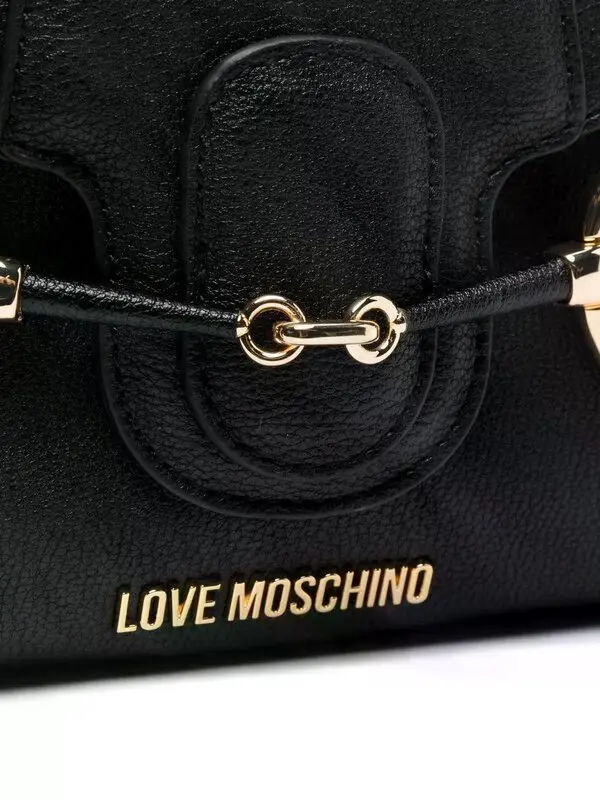 Moschino Logo-plaque Shoulder Bag