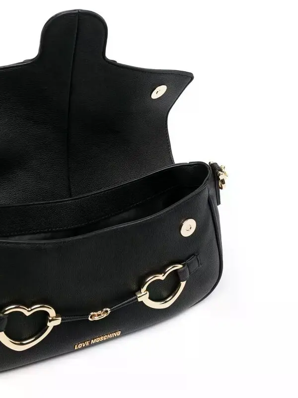 Moschino Logo-plaque Shoulder Bag