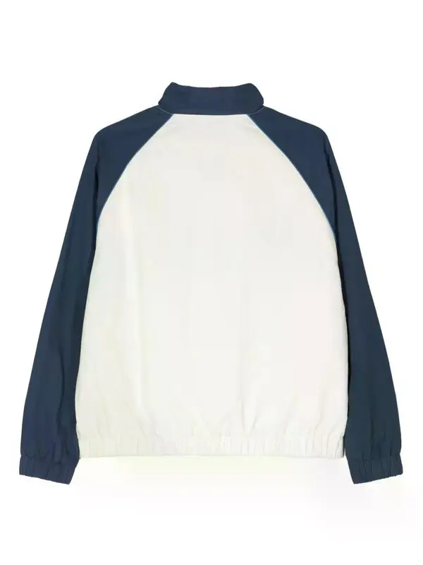AWAKE NY Logo-print Zipped Sweatshirt - White