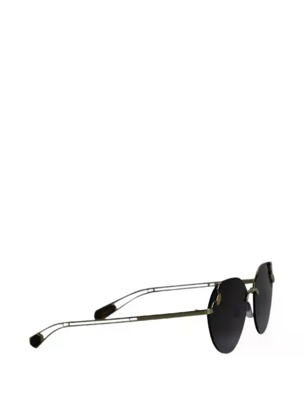 BVLGARI Serpenti Poisoncandy Geometric Sunglasses