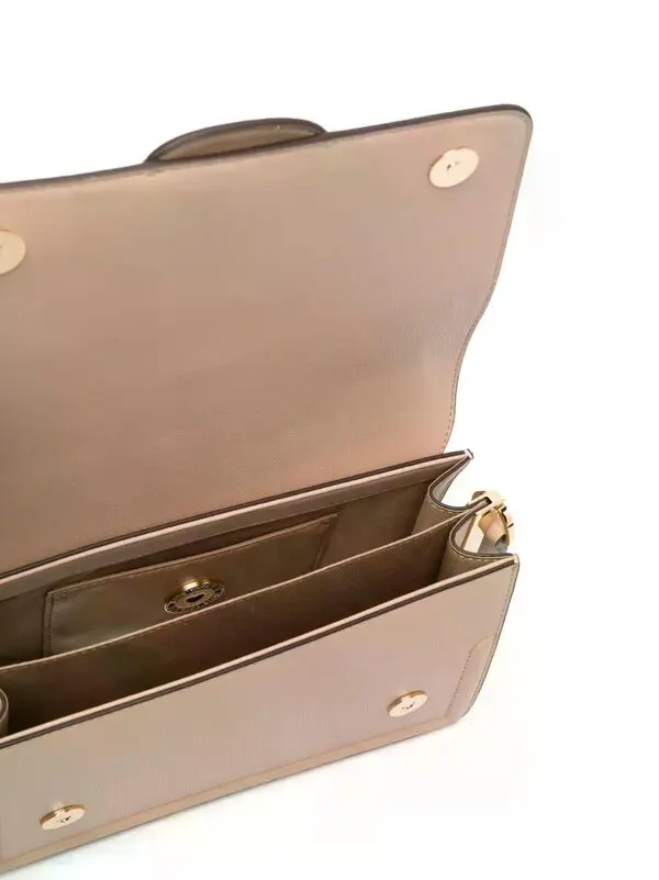 Moschino Foldover Shoulder Bag