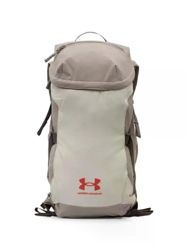 Under Armour Ua Launch Trail Logo-detail Backpack