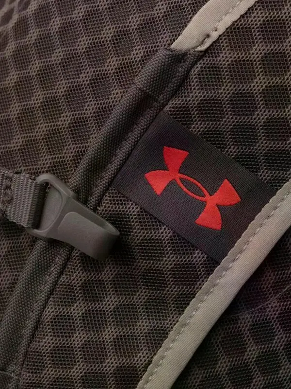 Under Armour Ua Launch Trail Logo-detail Backpack