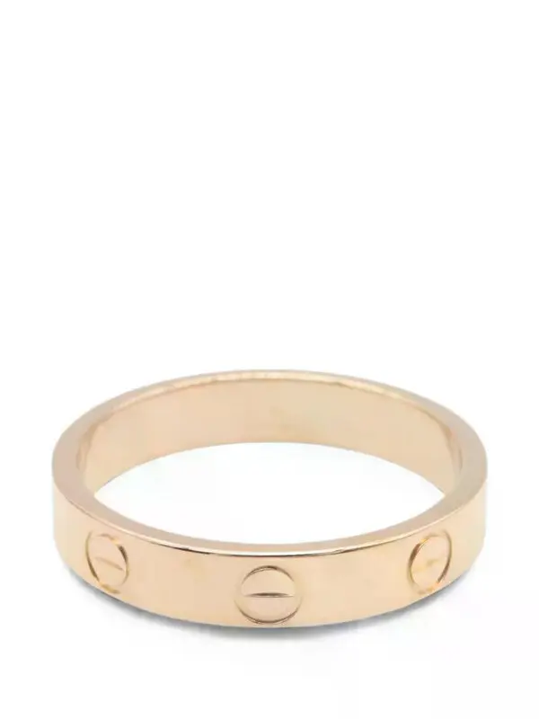 Cartier 2010s Mini Love Ring - Pink