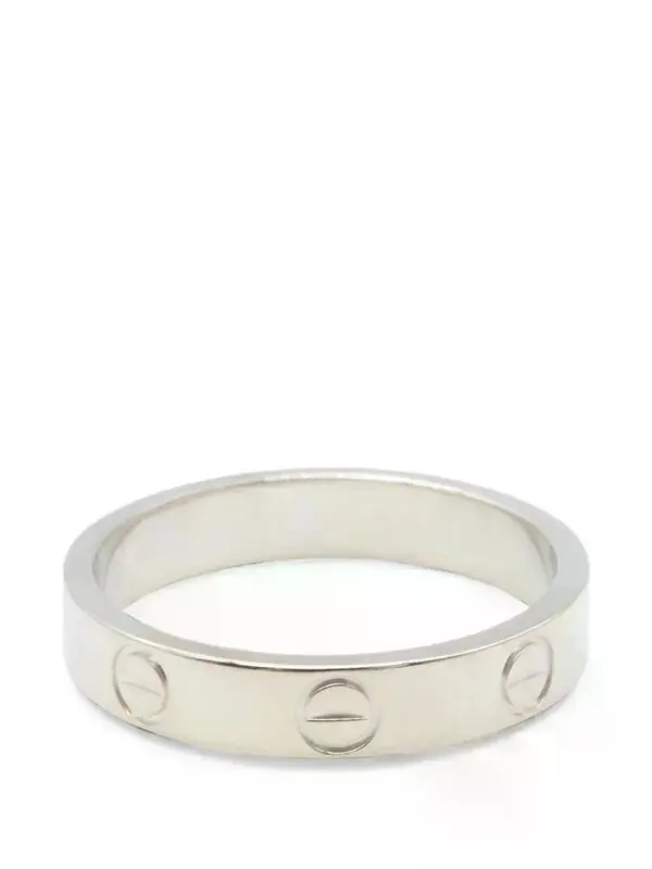 Cartier 2010s Love Ring - Silver
