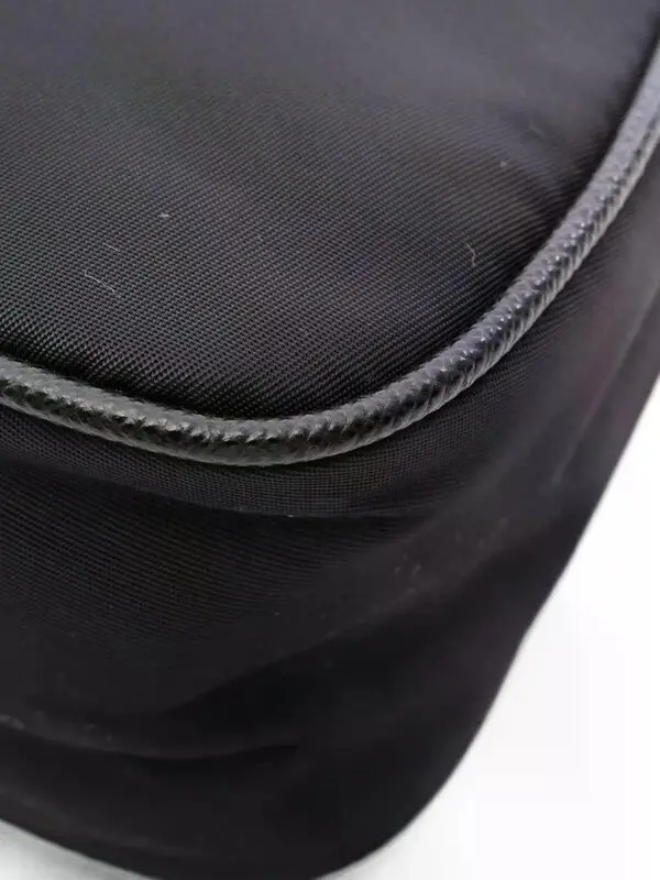 Prada 2010s Re-edition 2005 Re-nylon Shoulder Bag - Black