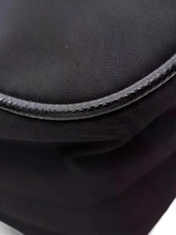 Prada 2010s Re-edition 2005 Re-nylon Shoulder Bag - Black